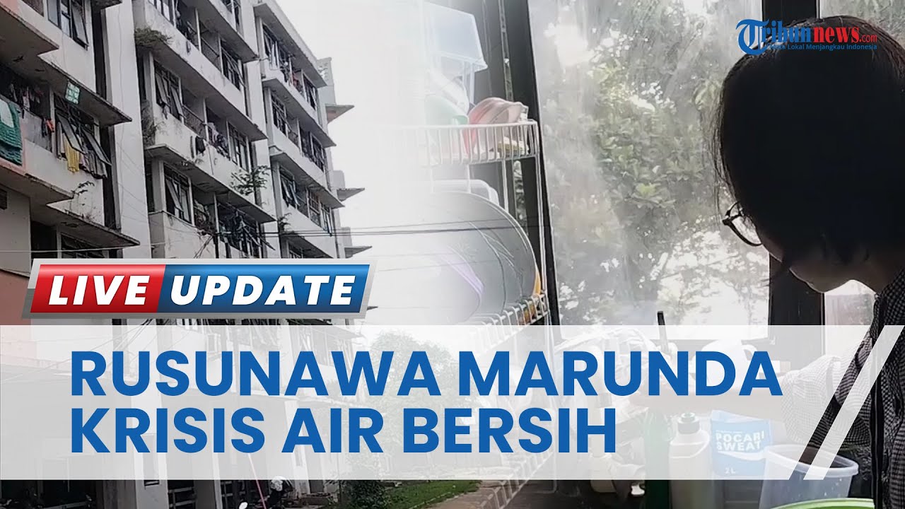 Dua Minggu Penghuni Rusunawa Marunda Krisis Air Bersih, Anak Tak ...