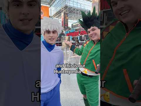 Hunter x Hunter Public Service Announcement!! (Ft. Gon and Killua)