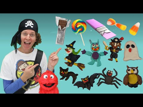 12 Halloween Words Song | Dream English Kids