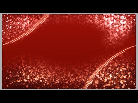 Glitter Red Background Image 4K Video l Glitter Motion 4K Background l Glitter Animation Video