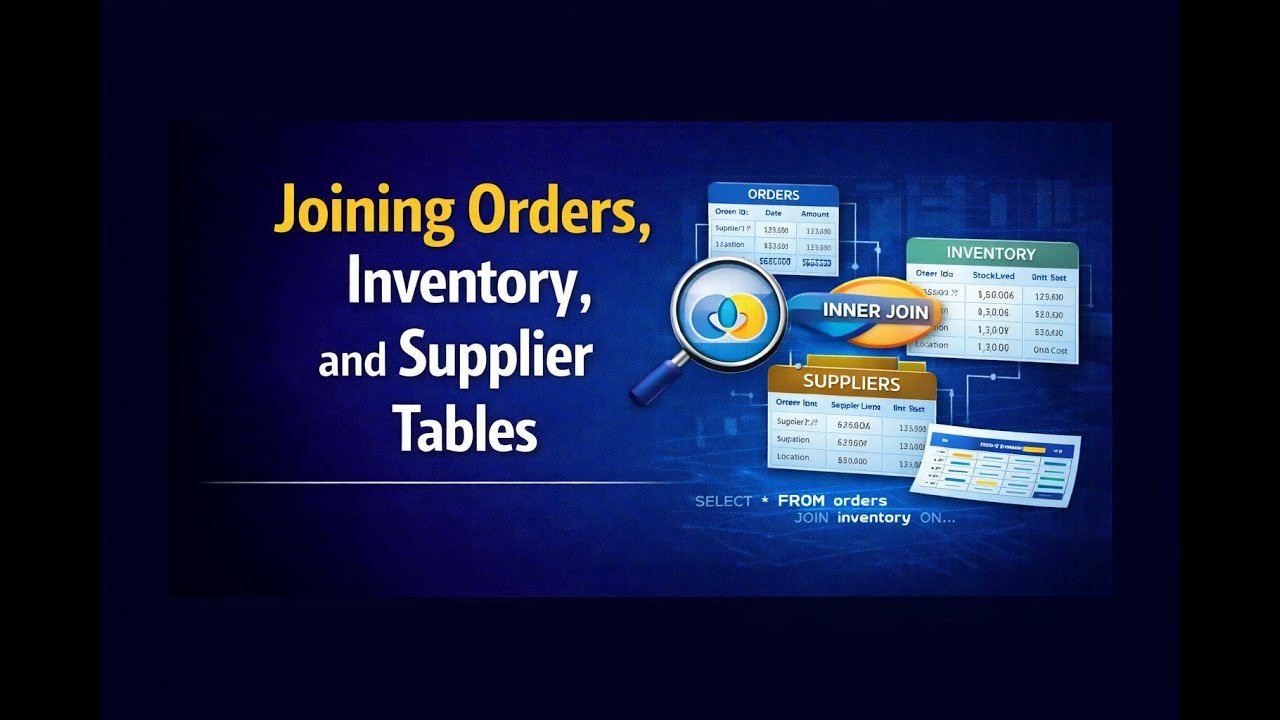 Python Basics for Supply Chain Analytics_training