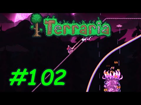 Nebula Pillar Down - Let's Play Terraria 1.4 Master Mode Part 102