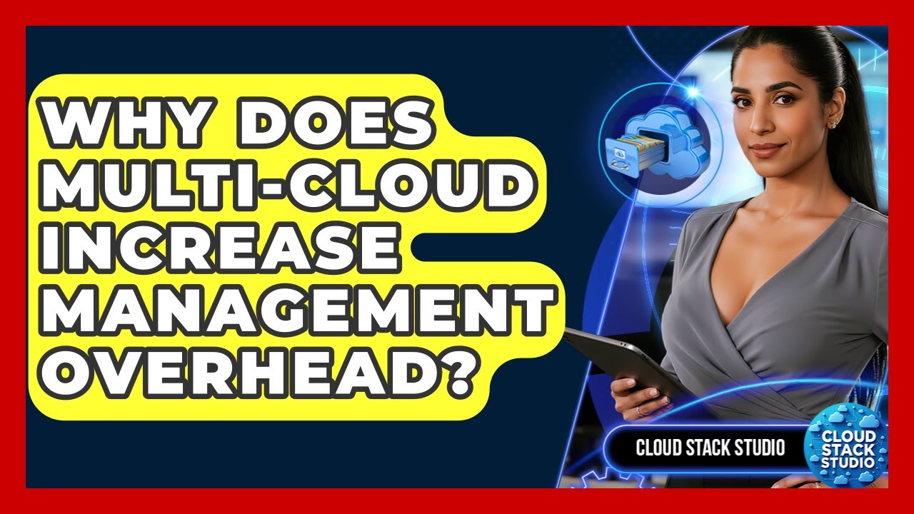 Why Does Multi-Cloud Increase Management Overhead? - Cloud Stack Studio