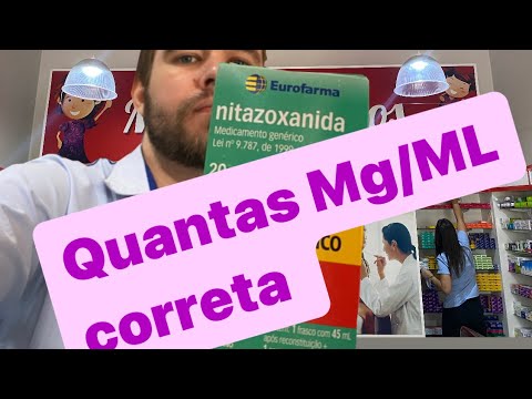 Annita (NITAZOXANIDA) como tomar ??