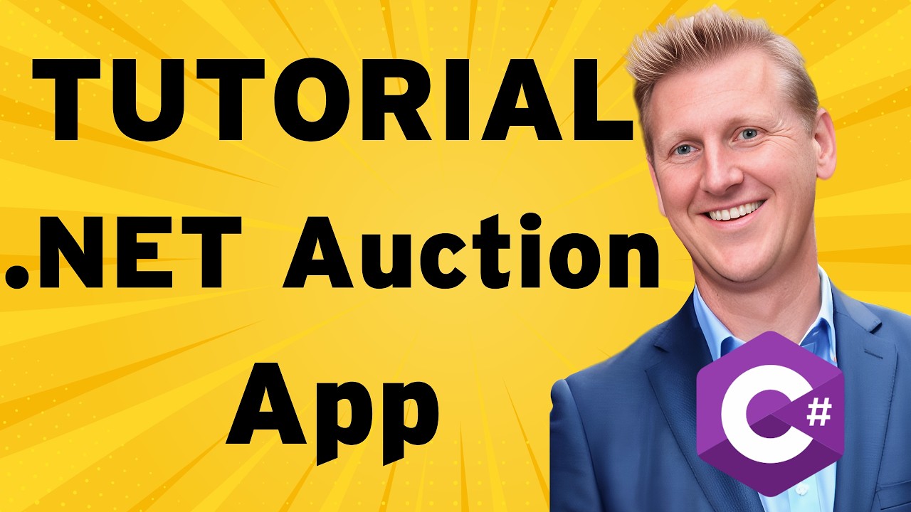 ASP.NET Tutorial- Build an Auction App with Entity Framework, Identity, & Tailwind