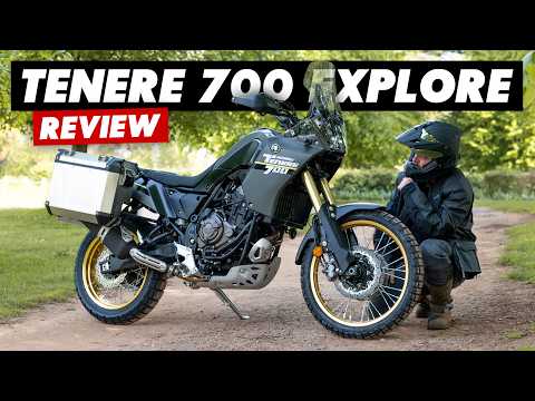 New 2024 Yamaha Tenere 700 Explore Review: A Good Road Bike?