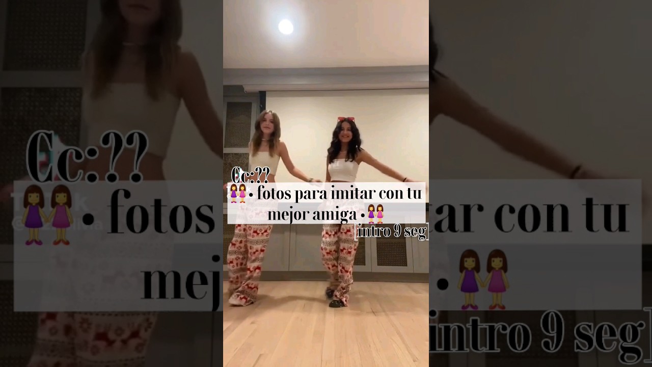 👭• fotos para imitar con tu mejor amiga •👭Cc:?? #noflop #popular #aesthetic #like #tips #sigame