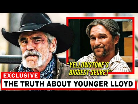 How They Made Yellowstone's Lloyd Younger - EXPLAINED!
