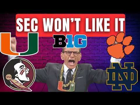 B1G CLOSE to Giving SEC A DEATH BLOW? | Conference Realignment | FSU | MIAMI | CLEMSON | NOTRE DAME
