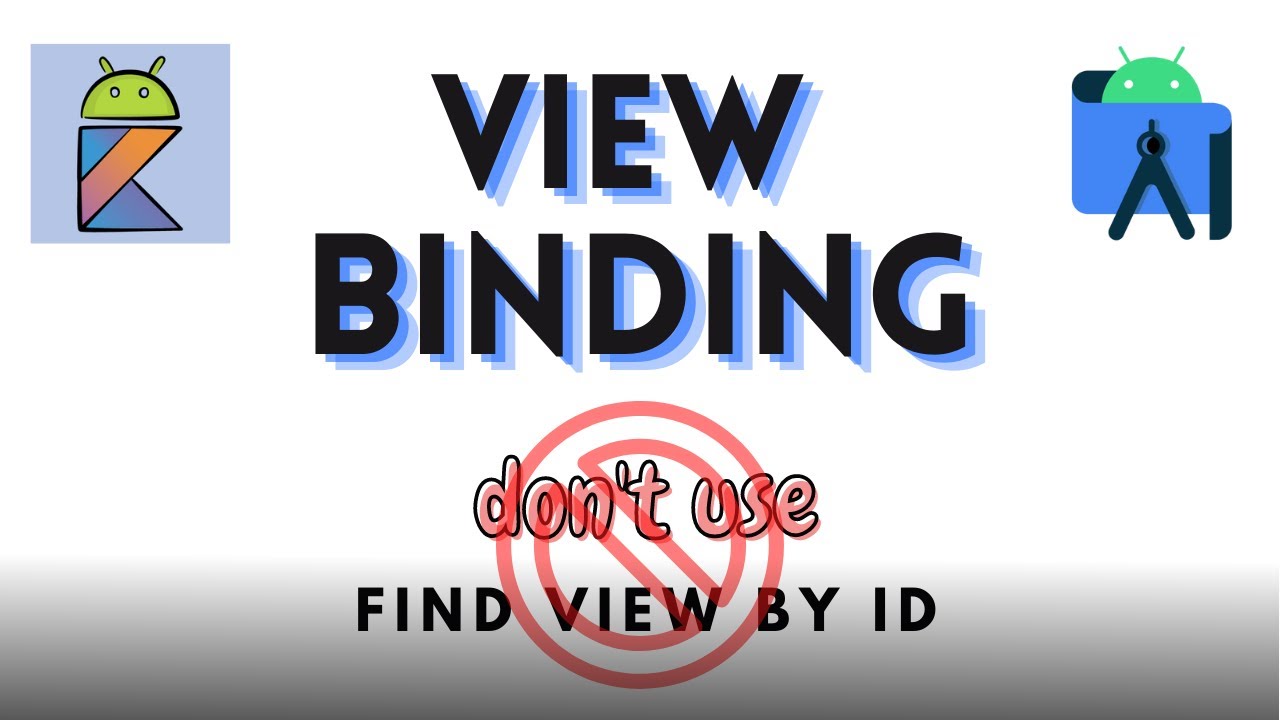 View Binding in 7 minutes. Kotlin Android Studio