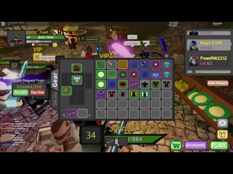 Dungeon Quest - Carrying & helping fans! - HUGE GIVEAWAYS - LIVE