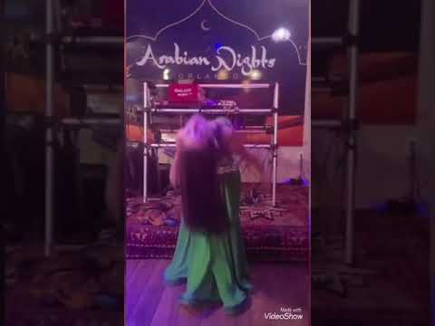 Bellydance Show at Arabian Nights Restaurant ( Orlando - FL )