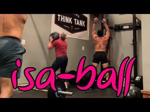 Comptrains “Isa-ball” - GAMES - 12/21/2020