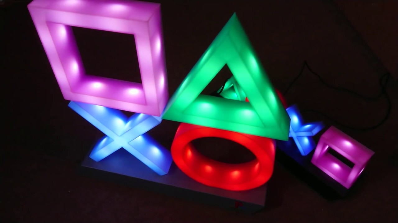 Unboxing and review Playstation icons light XL