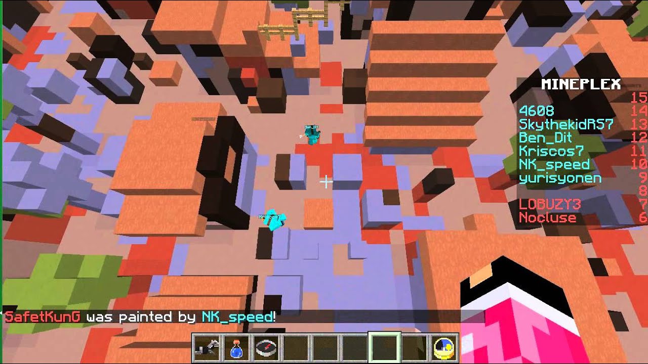 My First video - Minecraft - Mineplex.us