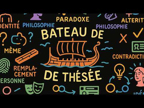 Philosophie - John Locke, le bateau de Thésée et le problème de l'identité