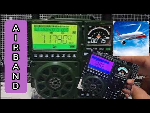 RETEKESS TR113 & RADDY RF919 - Air Band Set Up