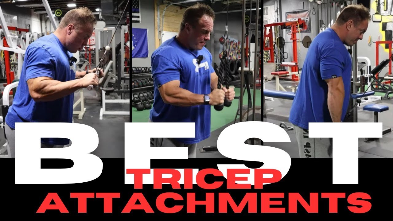 Which Tricep Cable Attachment Should I Use?? (For Massive Arms)