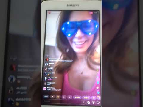Farrah Abraham Instagram Live ~ Sophia's Single Premiere