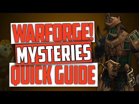 Runescape - ALL Warforge! Mysteries! HOW TO GET IMCANDO MATTOCK! Quick Guide!