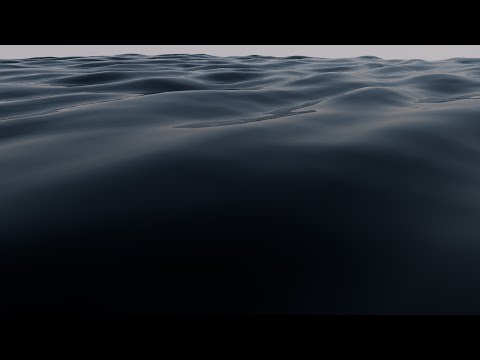Ocean waves ( CINEMA 4D TUTORIAL ) – C4D4U