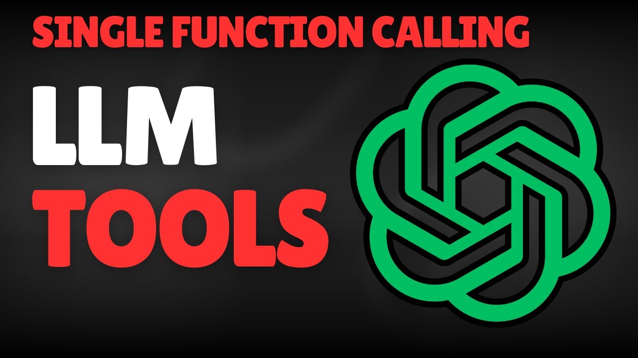 OpenAI Function Calling | LLM Tools Essentials