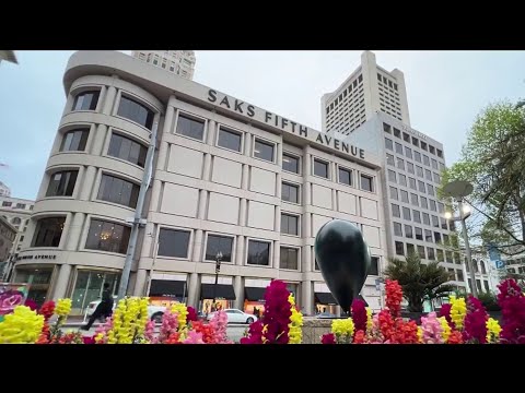 Saks Fifth Avenue store in San Francisco's Union Square to close