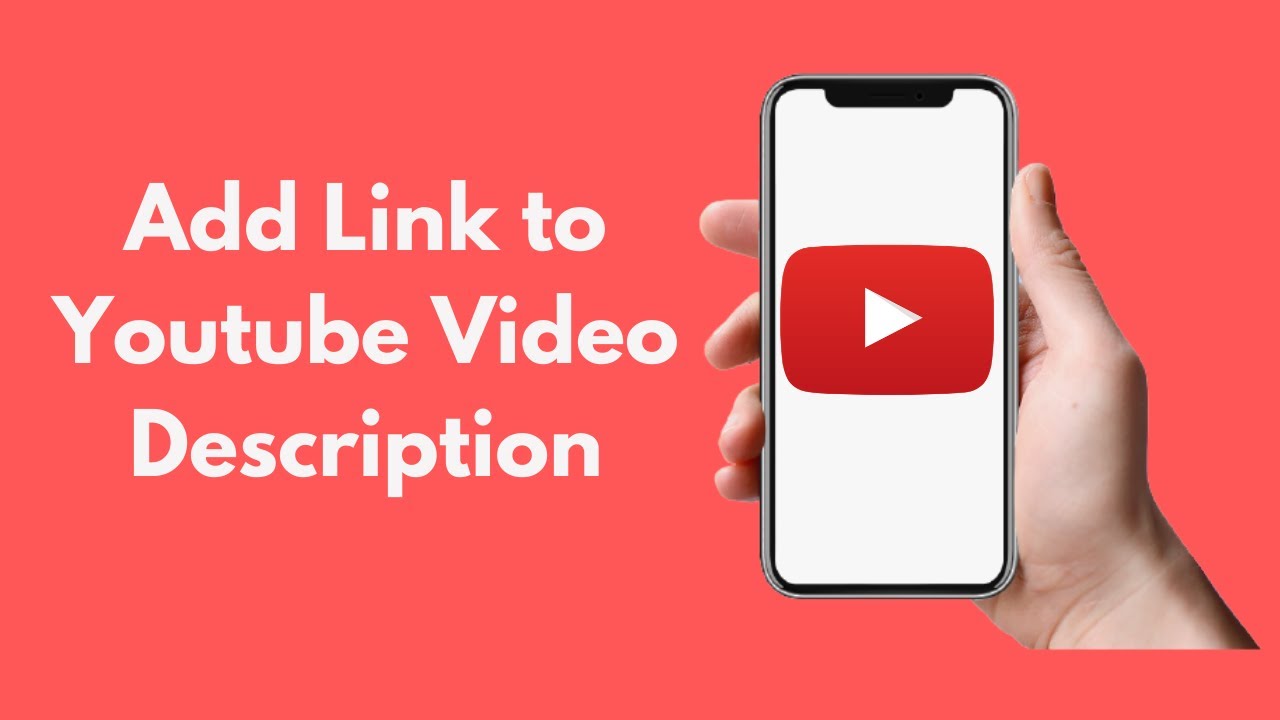 How to Add Link to YouTube Description (2021)