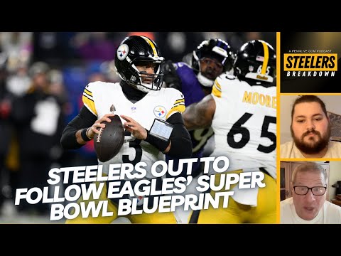 Steelers out to follow Eagles’ Super Bowl blueprint