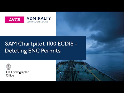 SAM Chartpilot 1100 ECDIS - Deleting ENC Permits