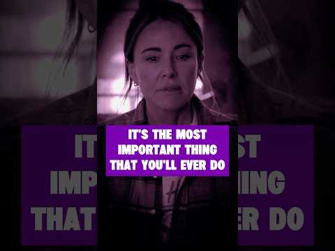 Liz: It's the most important thing that you'll ever do... (Shrinking Season 2)