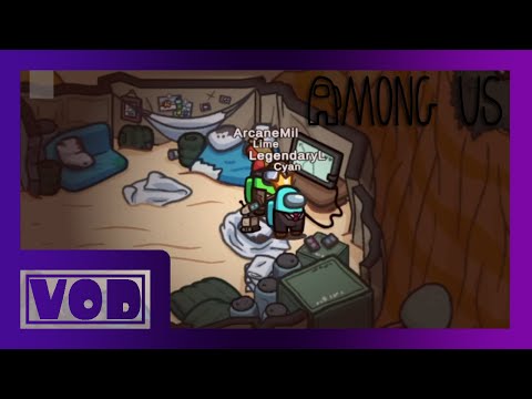 Steam Community :: Video :: (VOD) Among Us Saturday. That's the title.