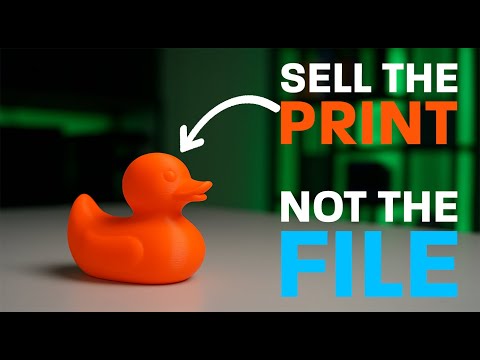 Tired of Selling Files? Here’s a Better Way to Profit from 3D Design