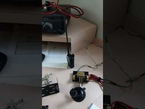 Unpacking radios #hamradio #radioshack