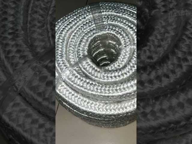 Fiber Glass Rope - Fiberglass Braided Rope Manufacturer from Ahmedabad