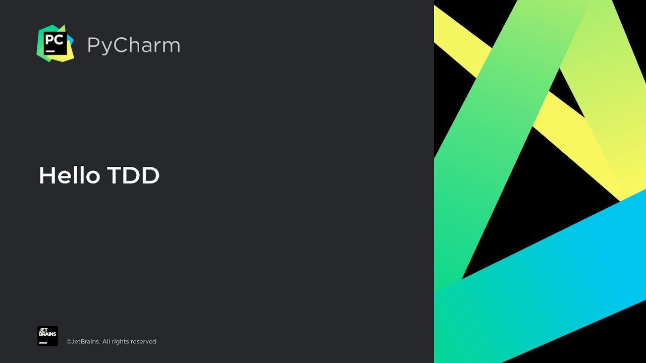 Step 3 - Pytest tutorial: Hello Test