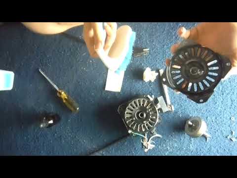 Utilitech fan teardown