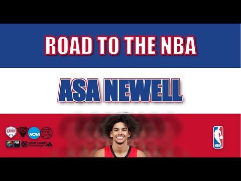 Road to the NBA: Asa Newell Career Journey