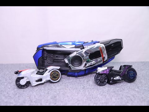 "Alice in Toyland" #3882 "SUPER BEST Transformation Belt DX Mach Driver Honoo & Signal Chaser Int...