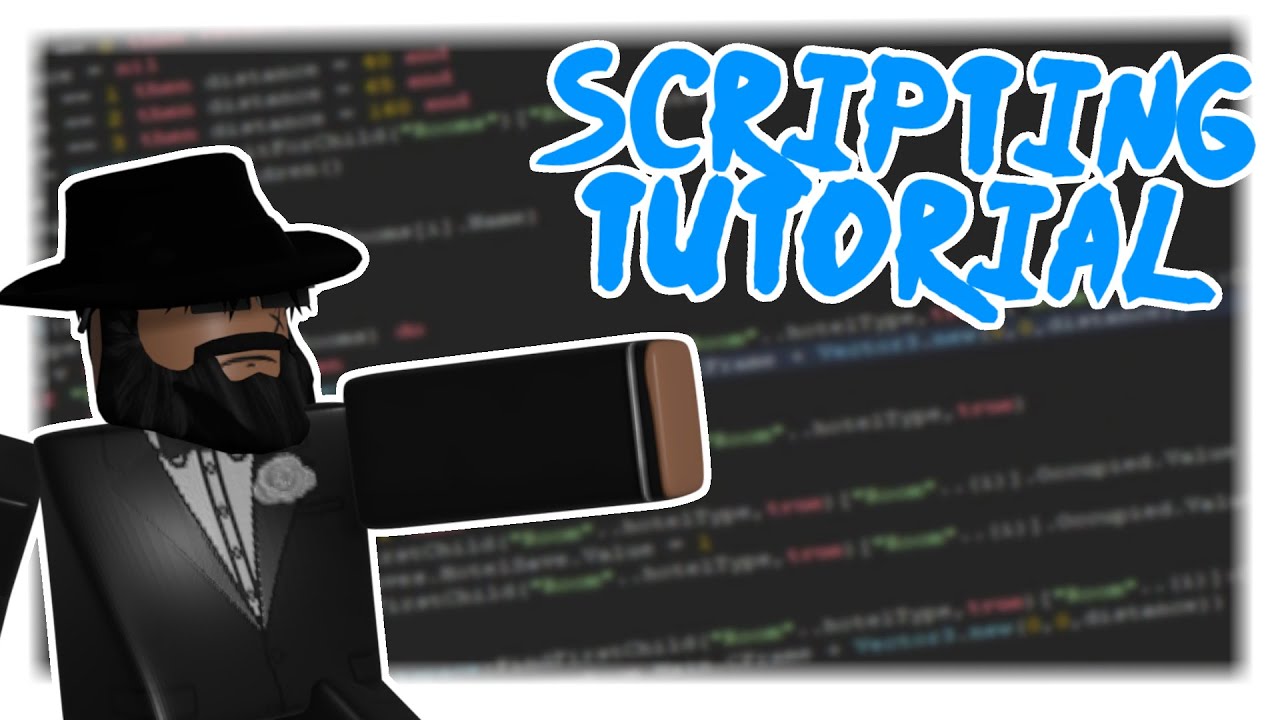 From Noob to Pro... | ROBLOX Lua Scripting Tutorial #1