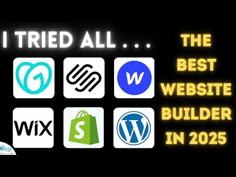 BEST Website Builder 2025