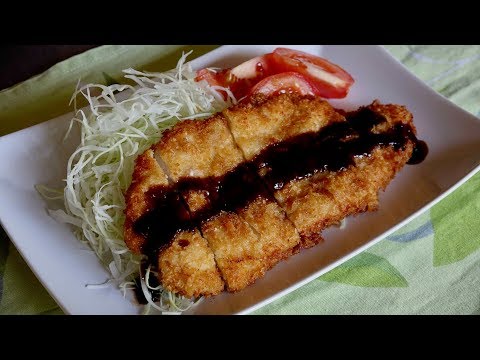 Chicken Katsu Recipe - Japanese Cooking 101