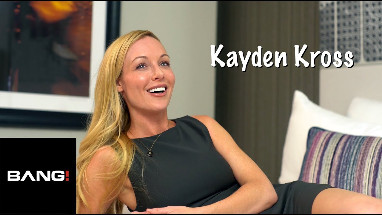 Kayden Kross will school you in any book