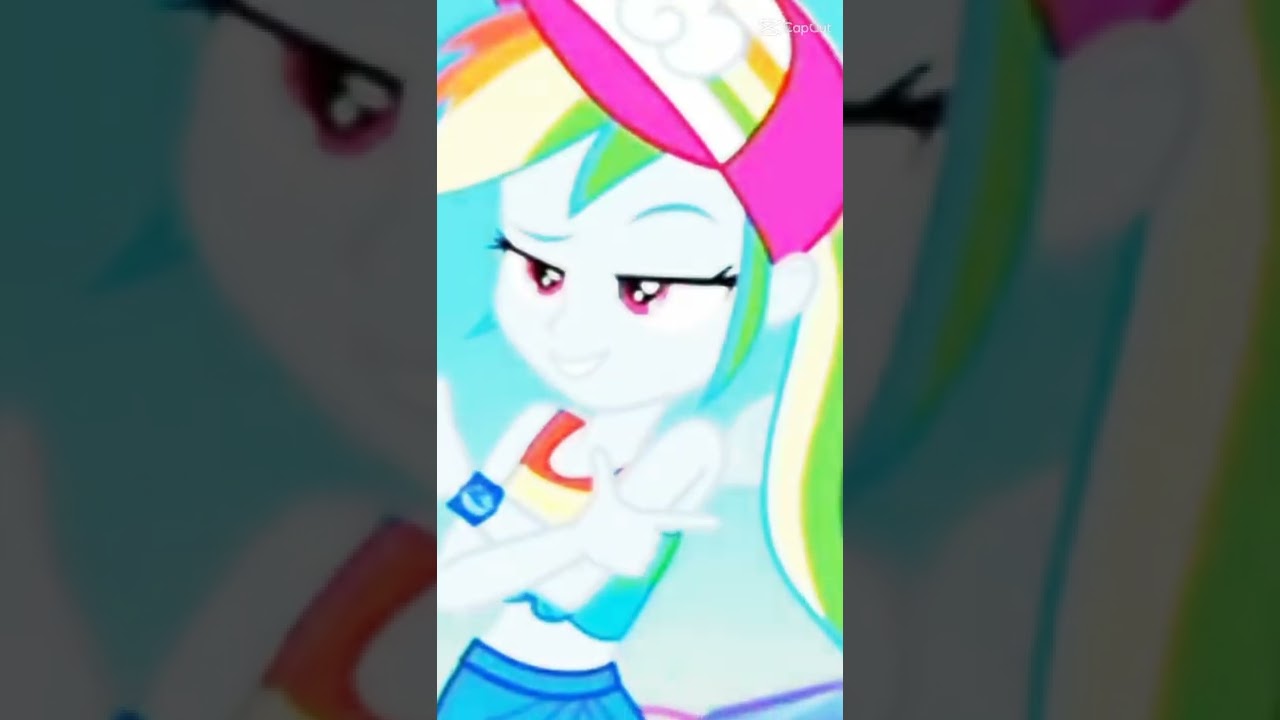 Rainbow dash||MLP||equestria girls#editz please like and subscribe