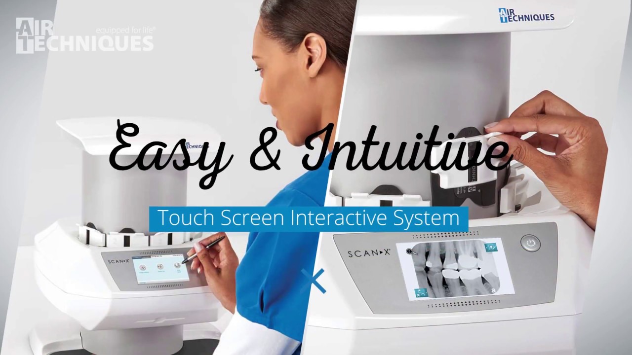 ScanX Intraoral View from Air Techniques