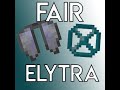 Fair Elytra Minecraft Data Pack