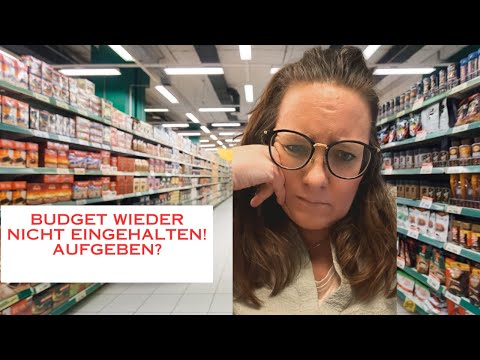 Budget wieder nicht eingehalten? Was ist nur los? Soll ich aufgeben? Wo kann ich noch sparen?