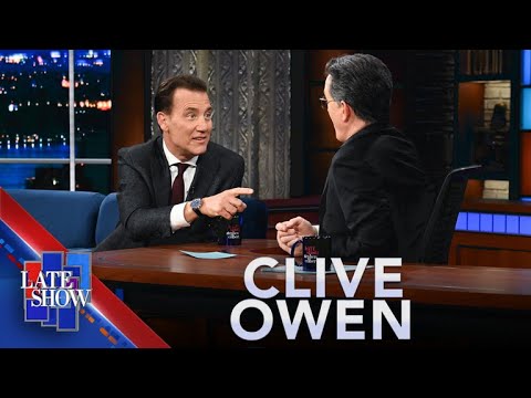 Yes, Clive Owen Goes Skinny-dipping In “Monsieur Spade”