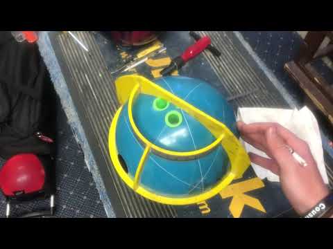 Bowling Ball Layouts, Dual Angle Layout