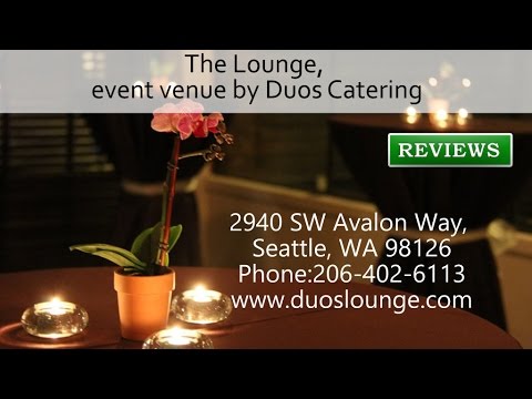The Lounge - REVIEWS - Seattle, WA -Wedding Venues Reviews
